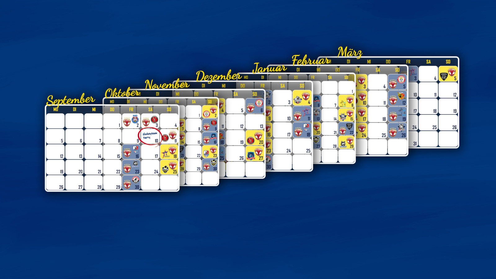 Spielplan 2022/2023 steht fest - Eisarena Weißwasser / O.L.